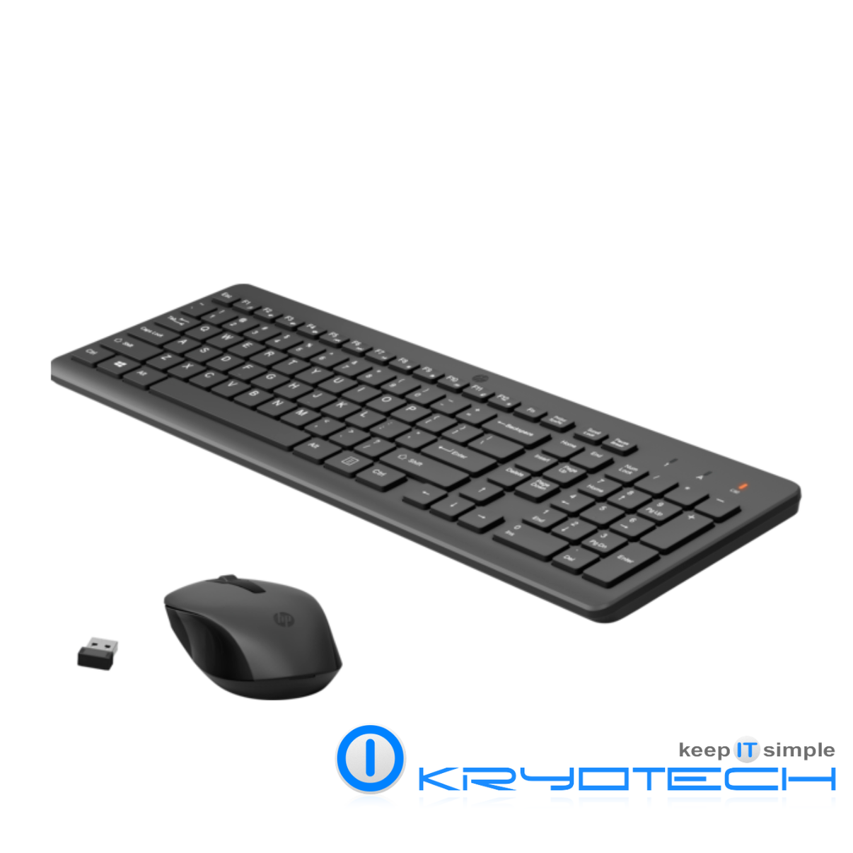 Keyboard HP 235 Combo – Kryotech Shop