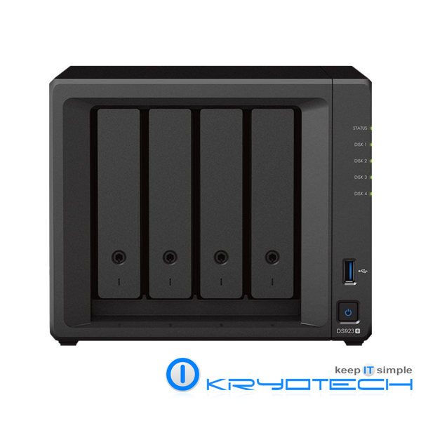 SYNOLOGY DS923+ – Kryotech Shop